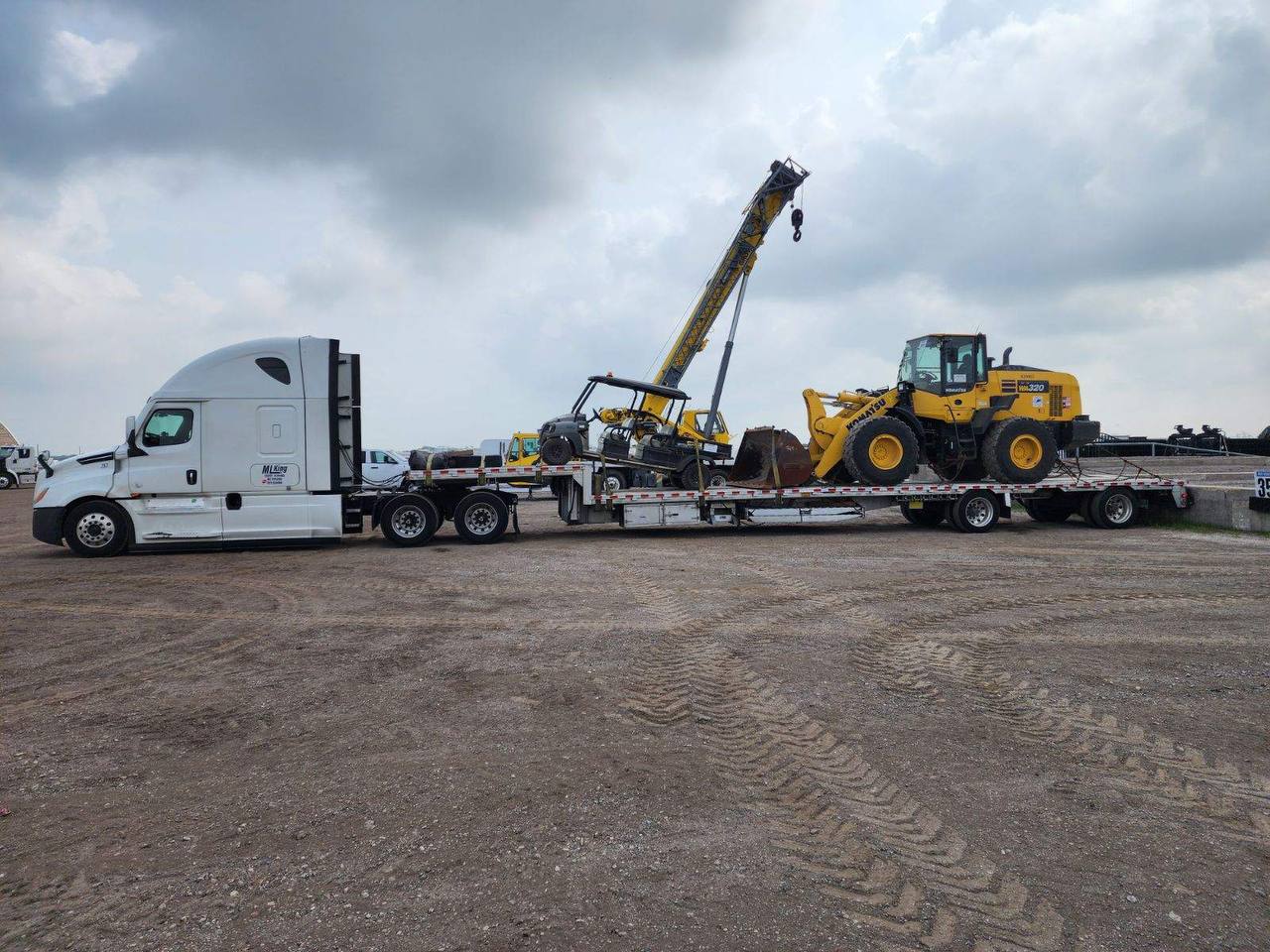 ML KING INC - logistics management services for any transportation